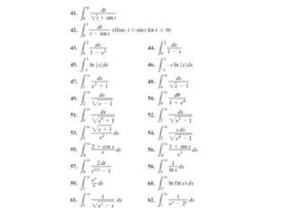 PPT of Improper Integrals IMPROPER INTEGRAL | PPT