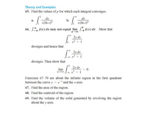 PPT of Improper Integrals IMPROPER INTEGRAL | PPT