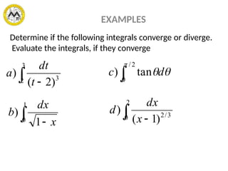 Improper_Integrals.pptx-presentation ppt | PPTX