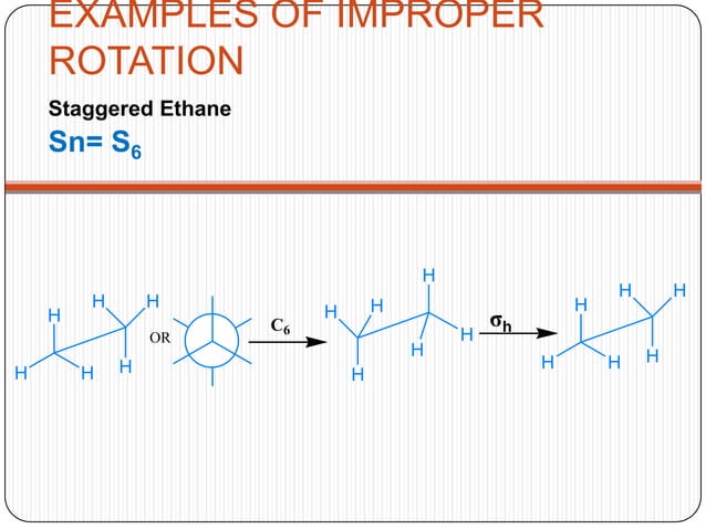 Improper Rotation | PPTX | Chemistry | Science