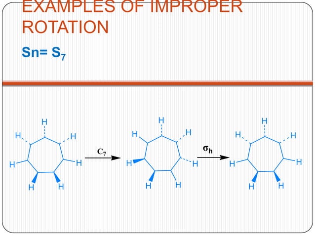 Improper Rotation | PPTX | Chemistry | Science