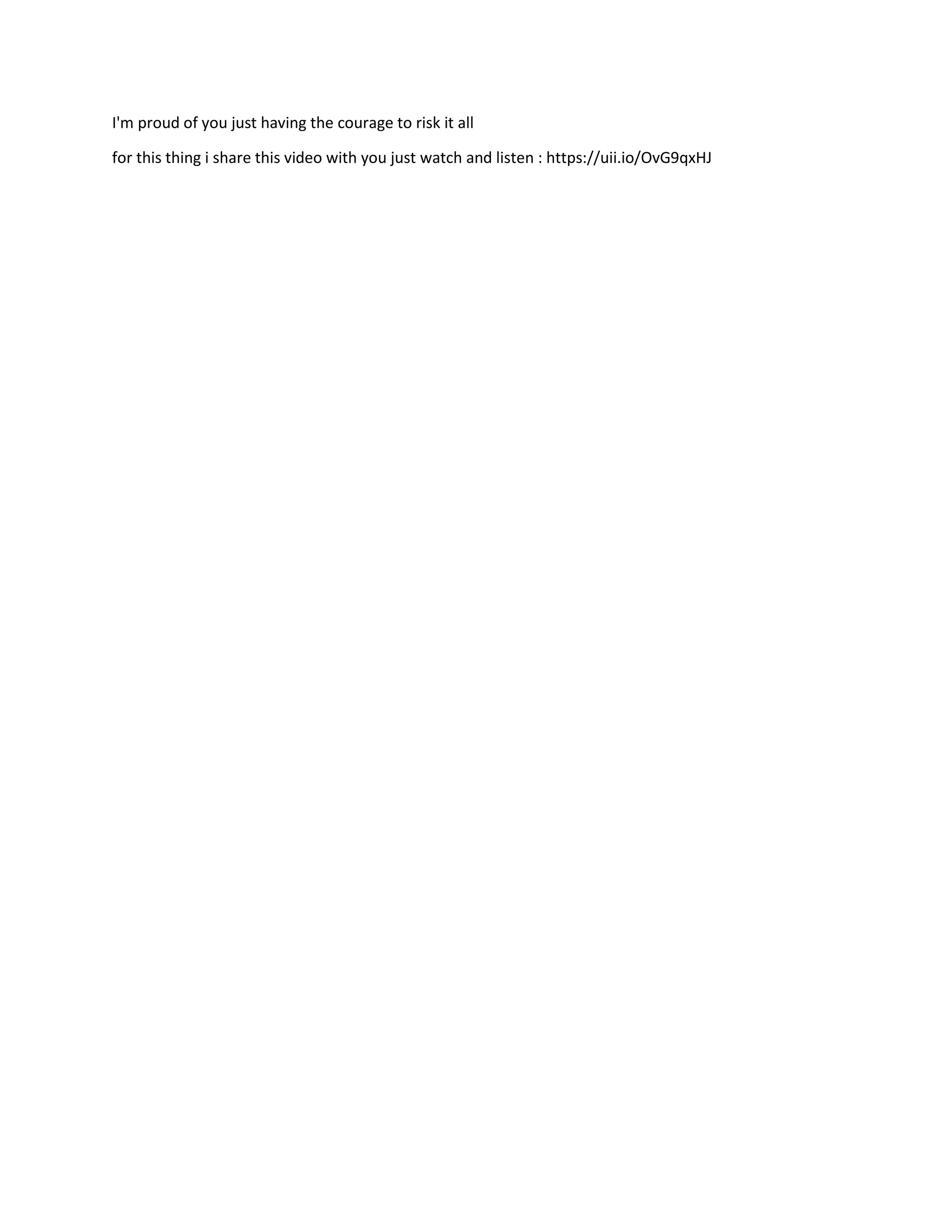 I'm proud of you .docx