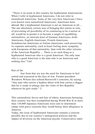 Im Proud to be a Hyphenated-AmericanWhat it means to be Asian-.docx