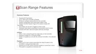 Impro uniscan and flexiscan range | PPTX