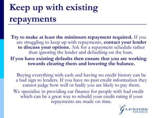 5 Tips to Improve Your Credit Rating | PPT