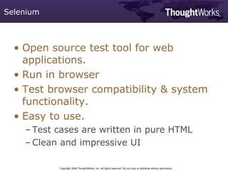 Improve Development Process with Open Source Software | PPT