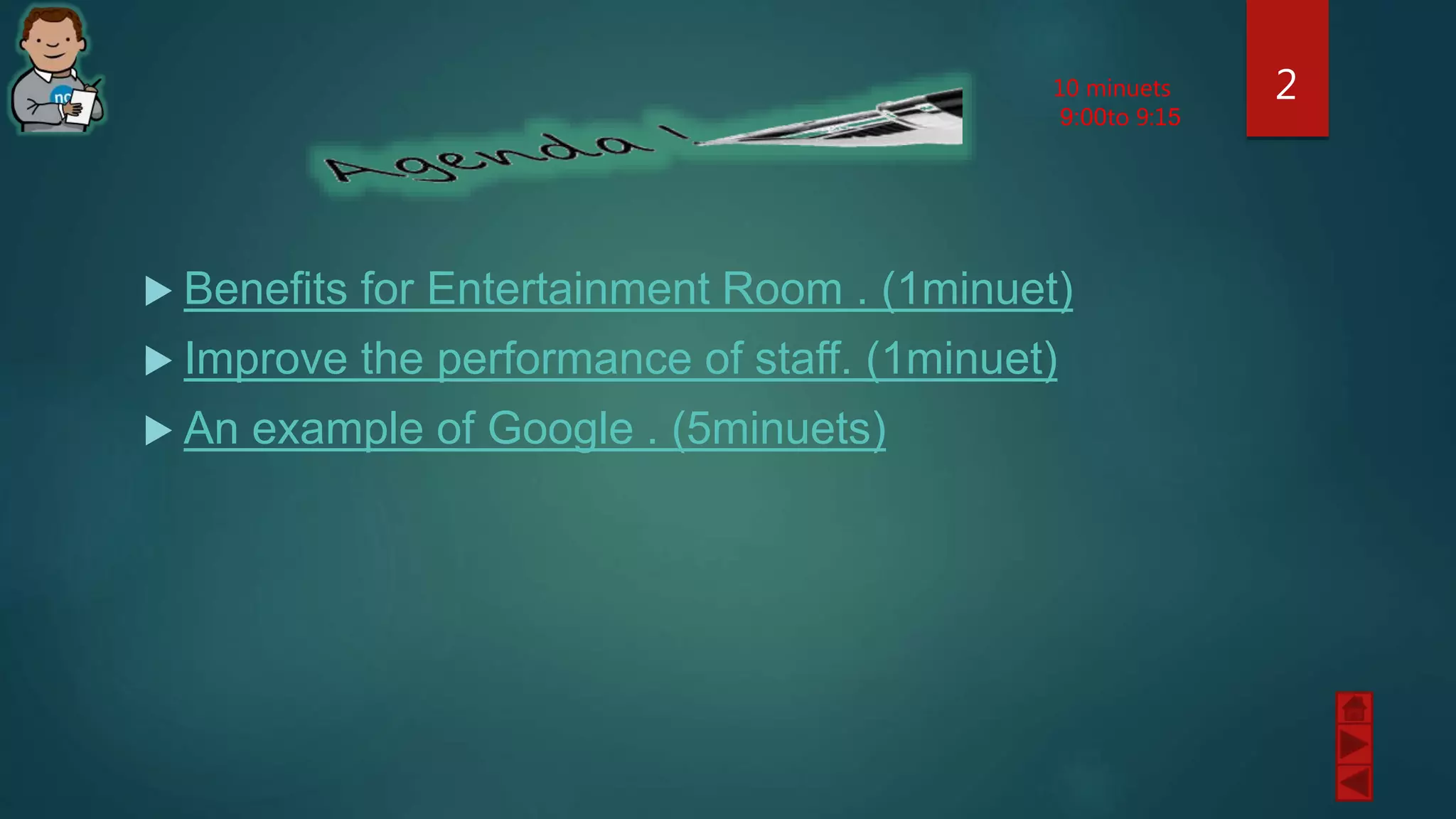 Improve work environment | PPT