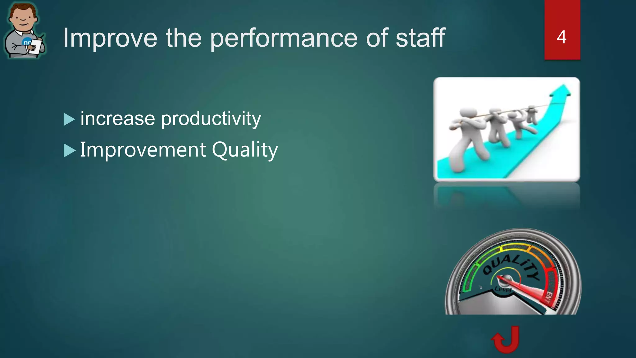 Improve work environment | PPT