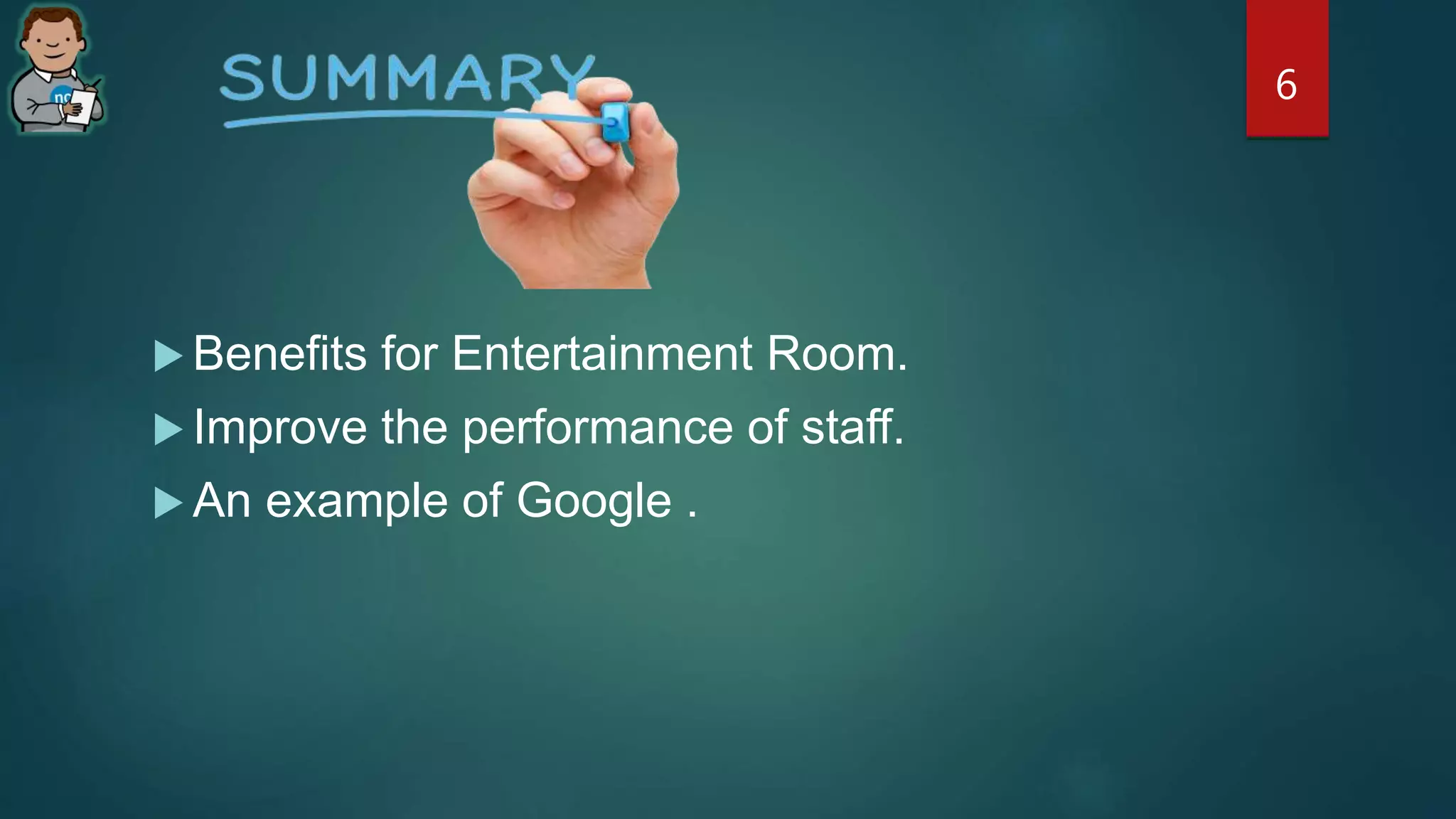 Improve work environment | PPT