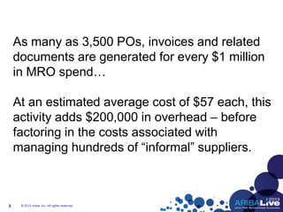 Improve Your Bottom Line by Increasing MRO Spend Under Management ...