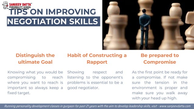 Improve your-negotiation-skills | PPTX | Parenting | Family and ...