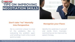Improve your-negotiation-skills | PPTX | Parenting | Family and Relationships