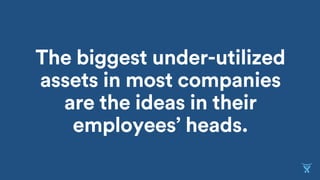 Grassroots Innovation in the Enterprise | PDF