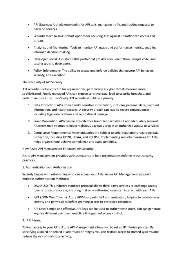 Improve API Security and Performance with Azure API Management.pdf