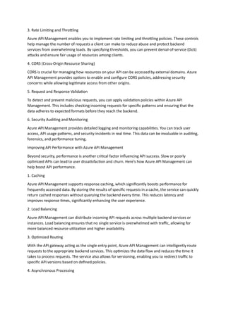 Improve API Security and Performance with Azure API Management.pdf