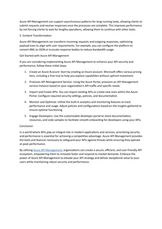 Improve API Security and Performance with Azure API Management.pdf