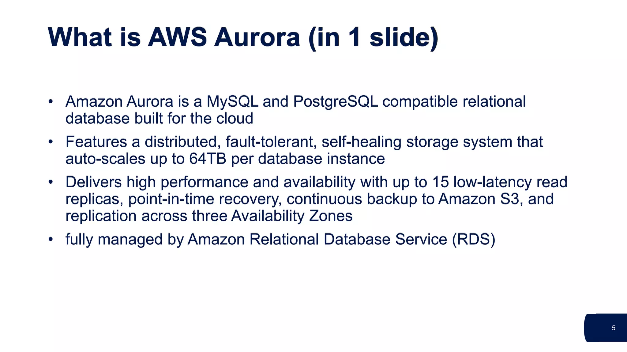 Improve aws withproxysql | PPTX