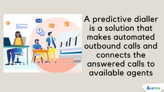 Improve Call Centre KPIs With Predictive Diallers | PPT