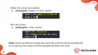 Improve Command Line Productivity - RHCSA (RH134).pdf