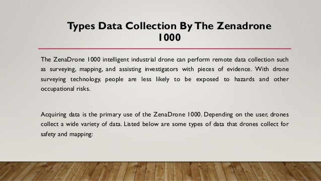 Improve Commercial Drone Operations by ZenaDrone | PDF