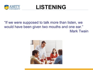 Improve communication skills | PPT