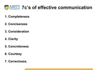 Improve communication skills | PPT