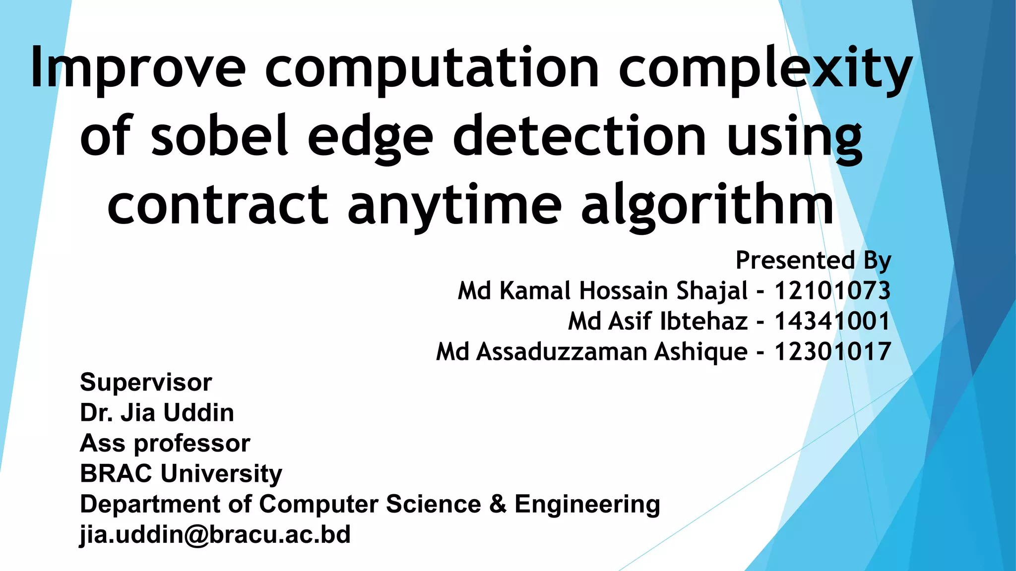 Thesis Final Presentation | PPTX