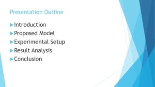 Thesis Final Presentation | PPTX