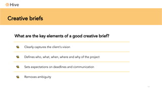 Improve Creative Workflow | PPT