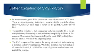 Crispr/Cas 9 | PPTX | Programming Languages | Computing