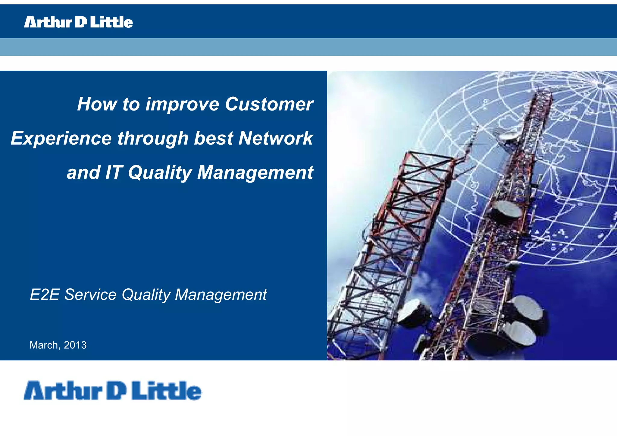 Improve customer experience in telco | PDF