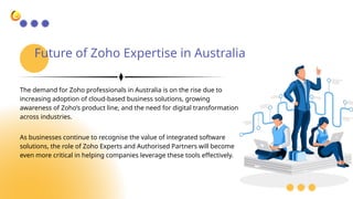 Leveraging Zoho Experts and Authorised Partners in Australia | PPT
