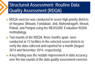 Improved Data Quality and Use: Dual Goals of HMIS Strengthening | PDF | Computer Software and ...