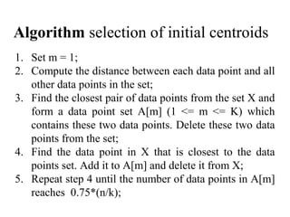 Improved k-means | PPT