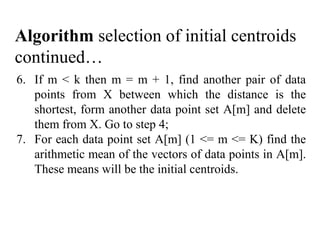 Improved k-means | PPT