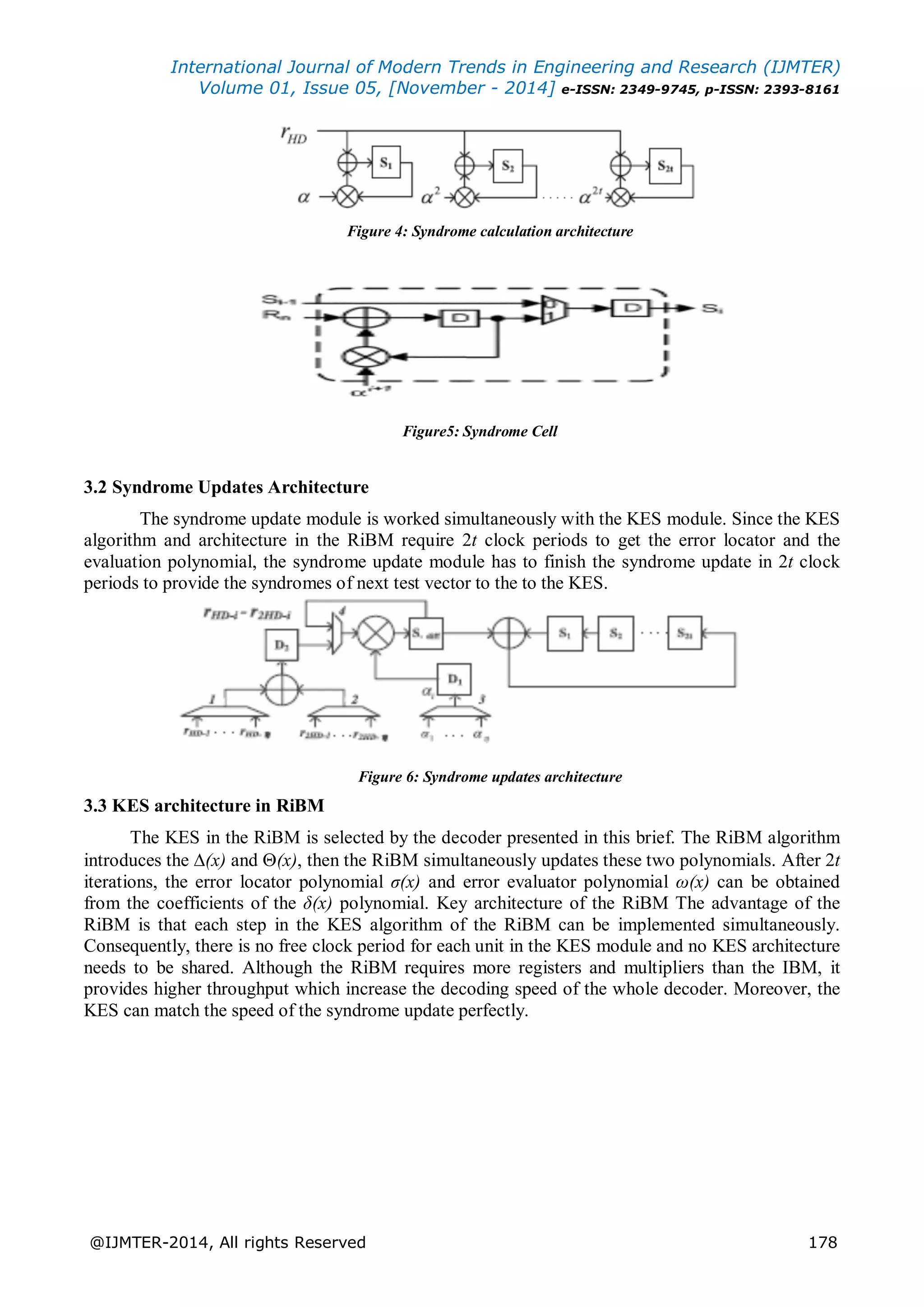 IMPROVED PERFORMANCE RS DECODER USING LCC DECODING BASED ON USC | PDF | Computer Software and ...