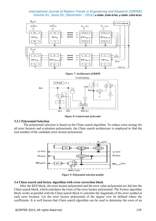 IMPROVED PERFORMANCE RS DECODER USING LCC DECODING BASED ON USC | PDF ...