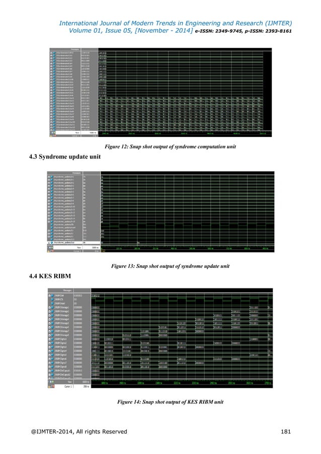Improved Performance Rs Decoder Using Lcc Decoding Based On Usc Pdf Computer Software And