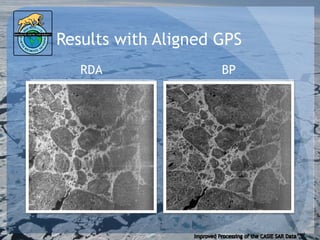 Improved Processing of the CASIE SAR Data.pdf | Science