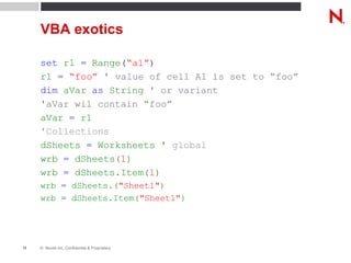 Improved VBA support | PPT