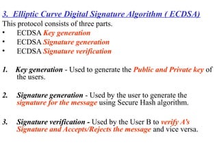 Improved authentication & key agreement protocol using elliptic curve cryptography | PPT