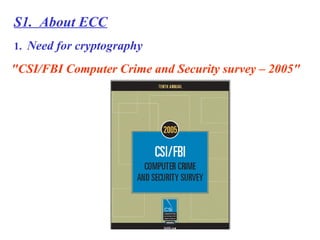 Improved authentication & key agreement protocol using elliptic curve cryptography | PPT