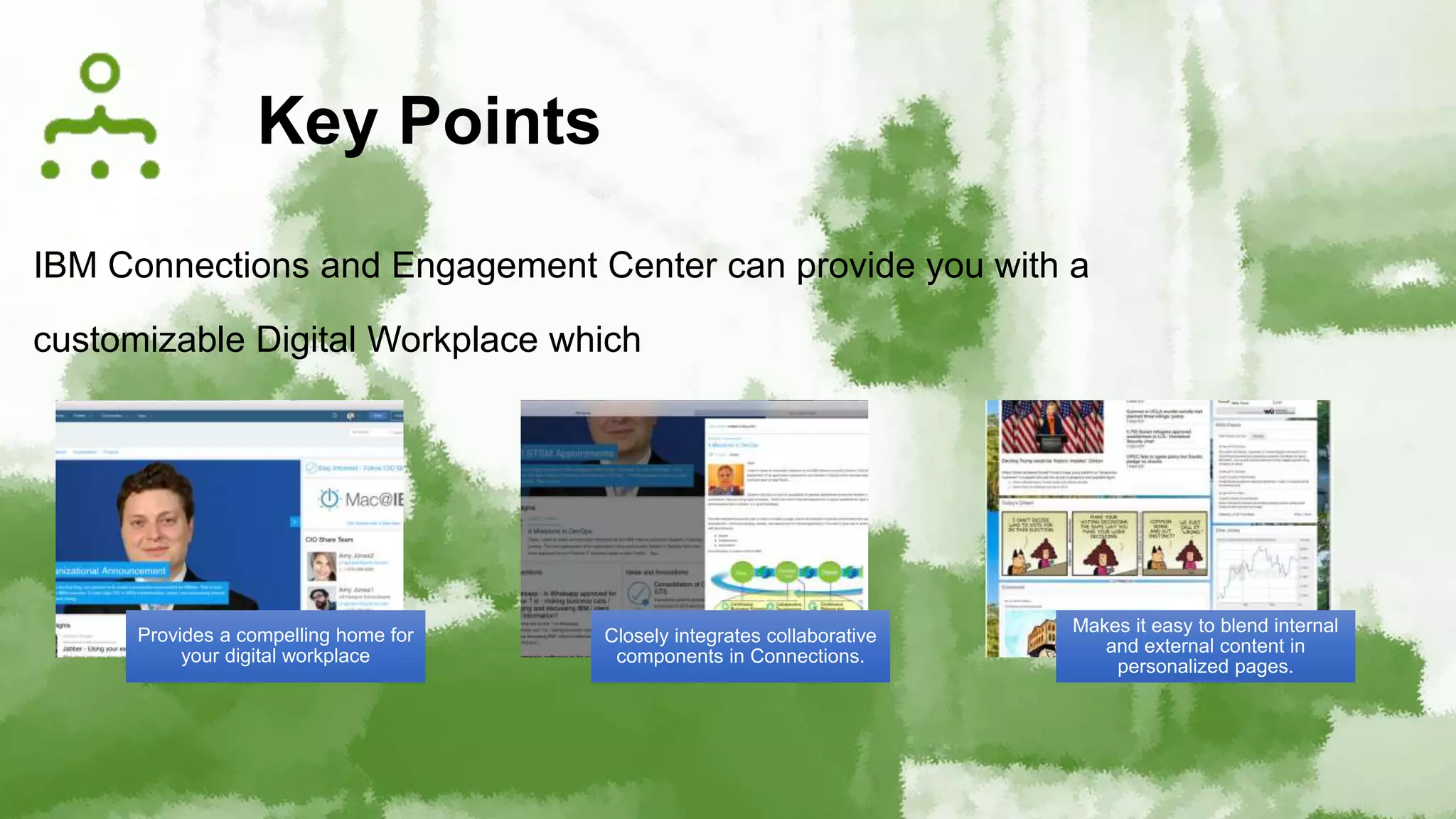 Improving Business Communications with IBM Connections and Engagement ...