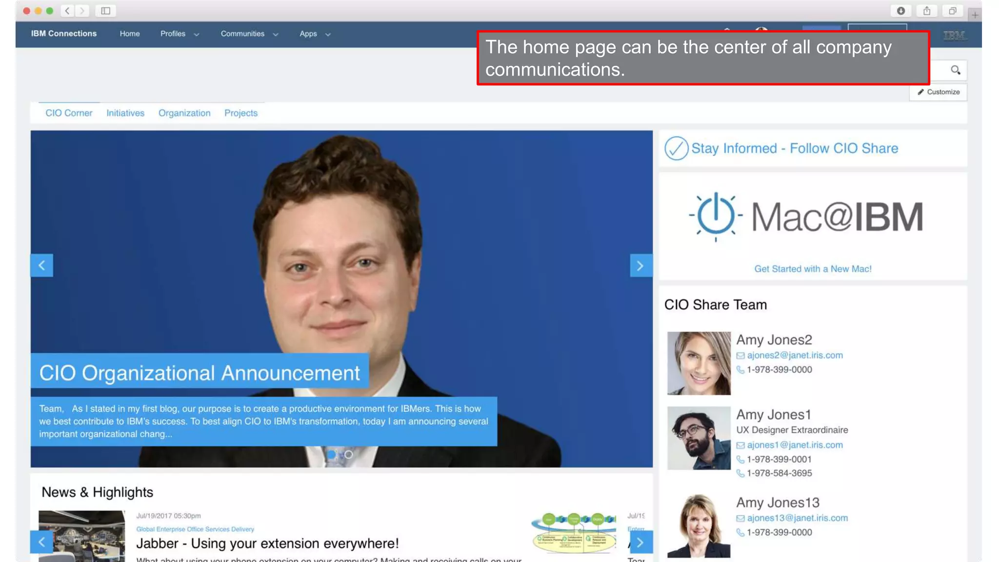 Improving Business Communications with IBM Connections and Engagement ...