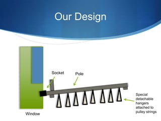 Improved clothes drying system for hdb | PPTX | Women\'s Outerwear ...