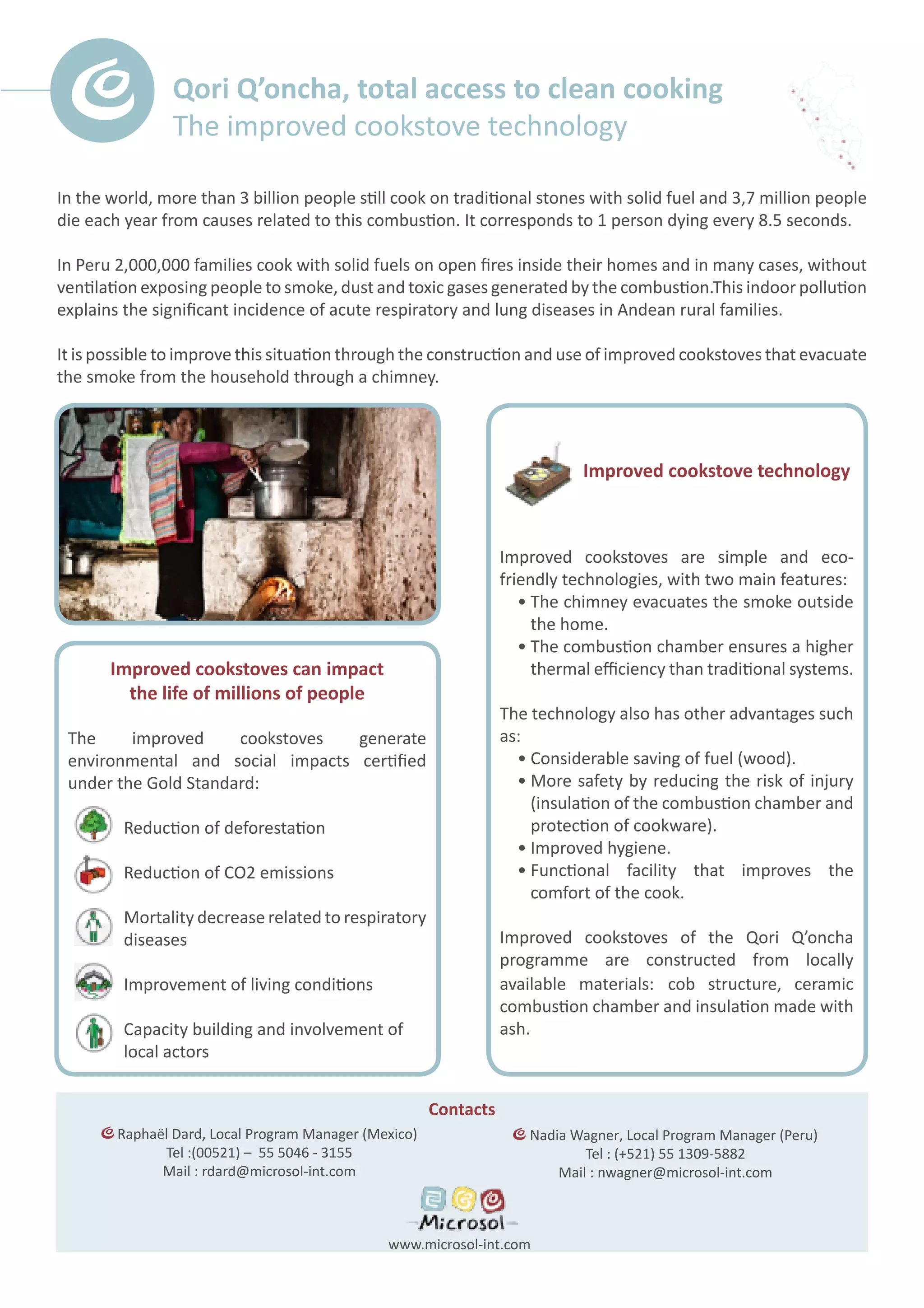 Improved cookstove technology | PDF