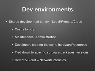Improved development workflows using vagrant | PDF | Operating Systems | Computer Software and ...