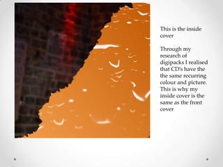 Improved digipack | PPTX