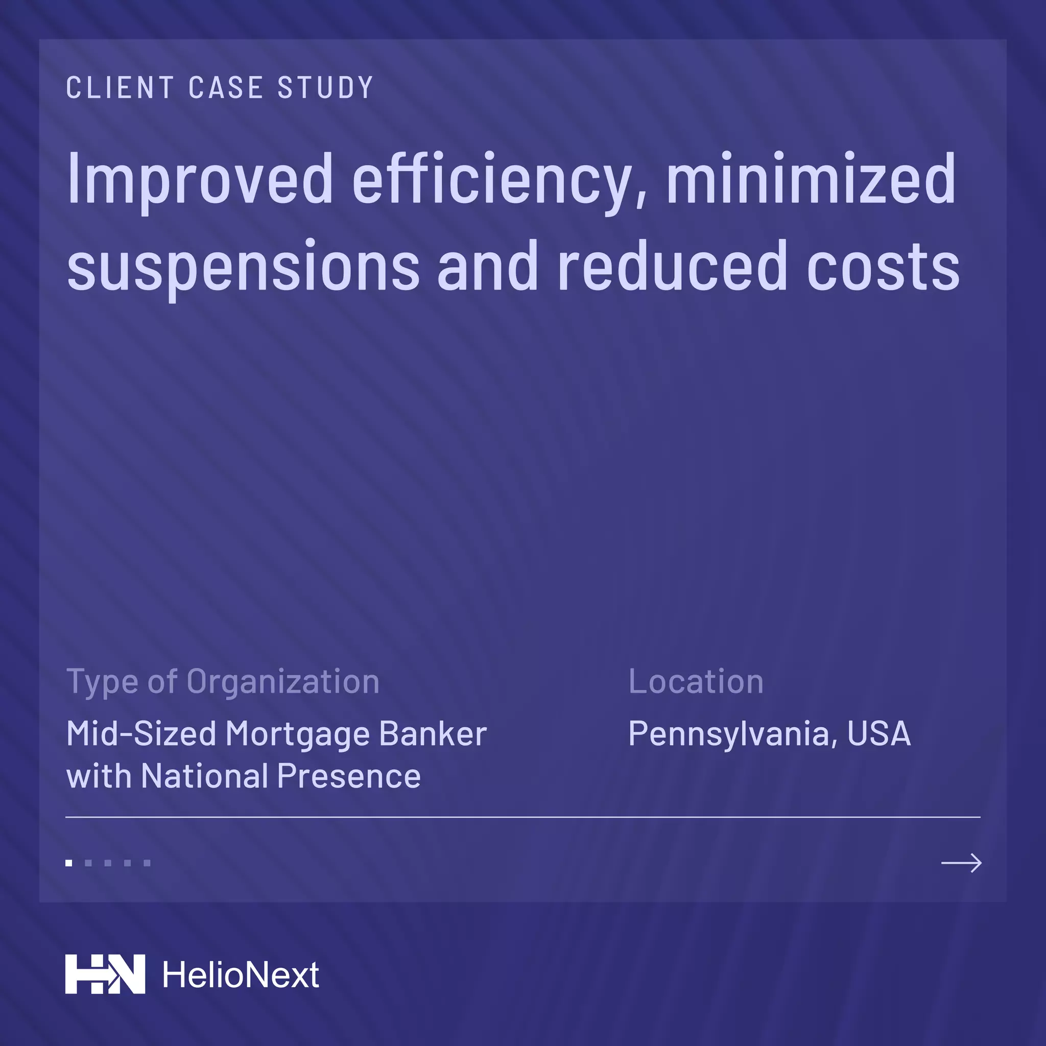 Improved efficiency, minimized suspension and reduced costs | PDF