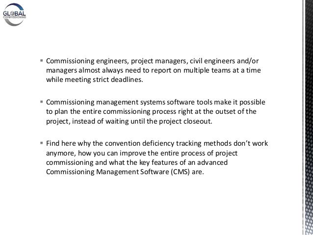 Improve Deficiency Tracking with Commissioning Software Tools.pptx